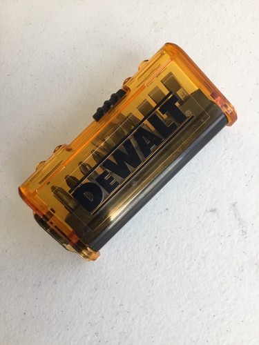 DeWALT 10 pcs. Impact Ready Driver Bit Magnetic Screw Lock W/Side ...