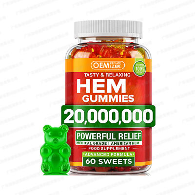 HEM GUMMIES Vitamin Gummies | eBay Australia