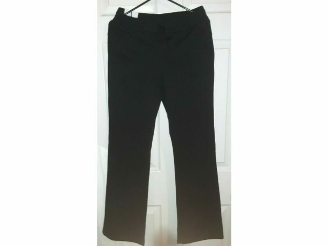 Womens Active Life Casual Fleece Lounge Pants Gray Straight String XXL ...