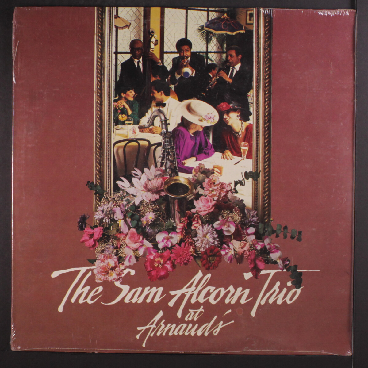 SAM ALCORN: at arnaud's HiArc, Inc. 12" LP 33 RPM Sealed | eBay