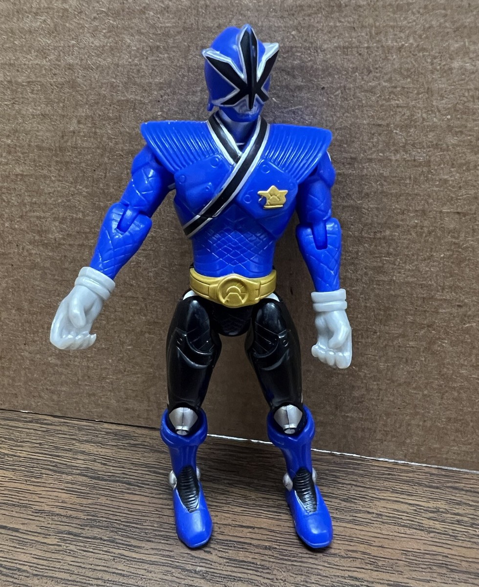 Power Rangers Samurai Blue Ranger Toys 2011 Power Rangers Blue Samurai