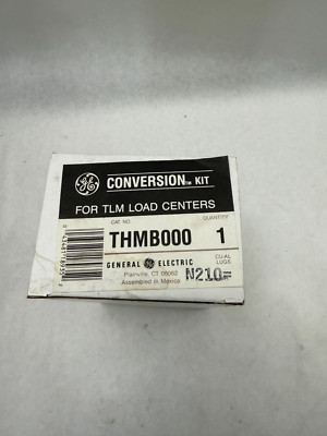 GE THMB000 NIB TLM Load Center Main Breaker Conversion Kit See Pics # ...