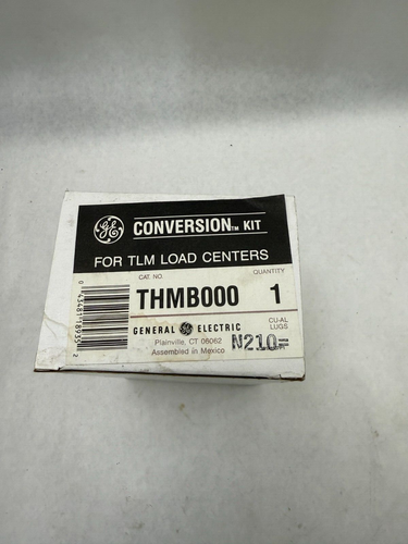 GE THMB000 NIB TLM Load Center Main Breaker Conversion Kit See Pics # ...