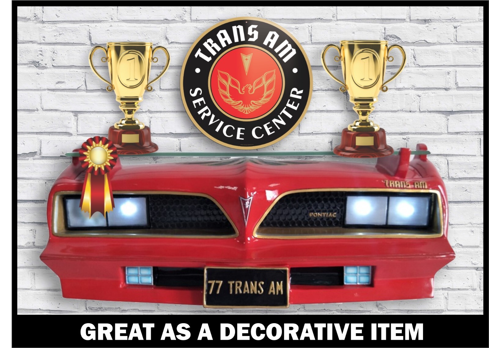 Trans Am Metal Garage Wall Sign | eBay