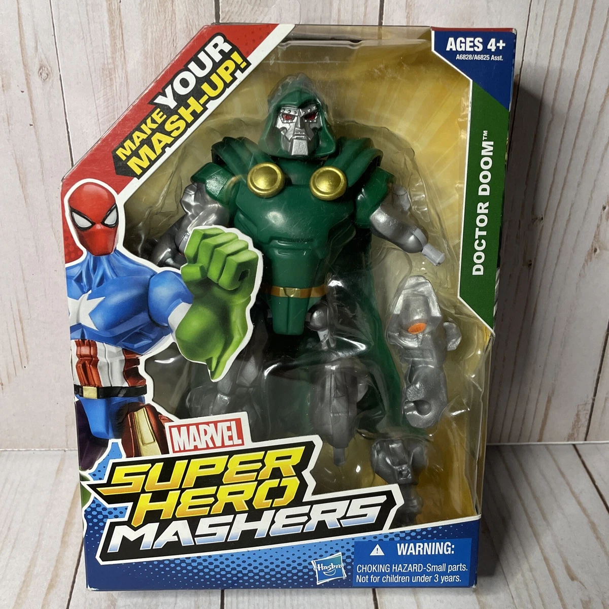 Superhero Doctor Doom