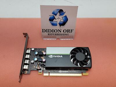 NVIDIA T600 4GB GDDR6 GPU SKU 15210 | eBay
