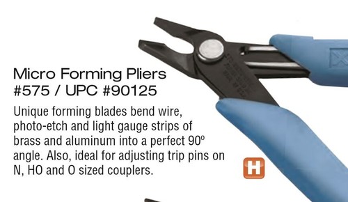 Xuron Micro Former (575) 90125 615265901254| eBay