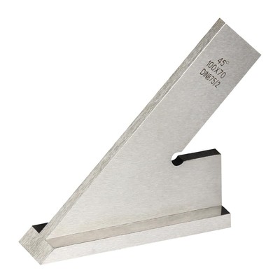 45 Degree Machinist Square Miter Square Removable Base DIN 875/2 ...