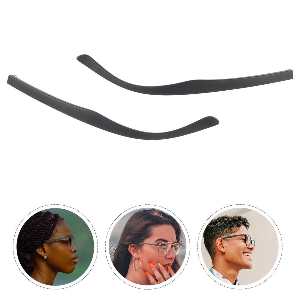 1 Pair Eyeglasses Repair Metal Legs Eyeglasses Replacements Temples ...