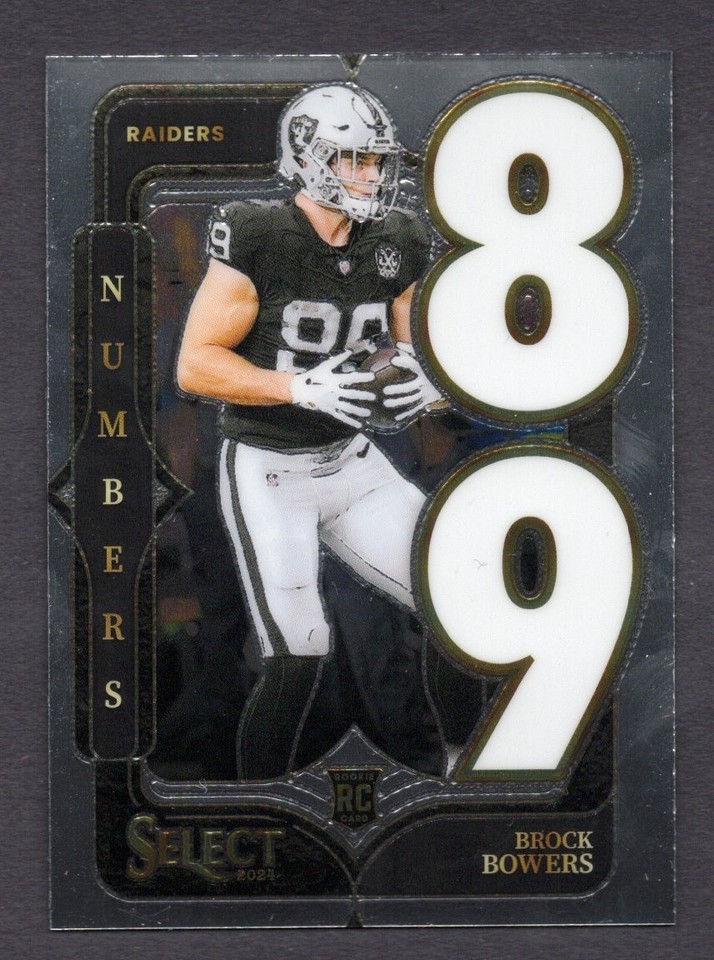 2024 Panini Select NUMBERS Rookie LOT 🔥 Caleb Williams Drake Maye ...