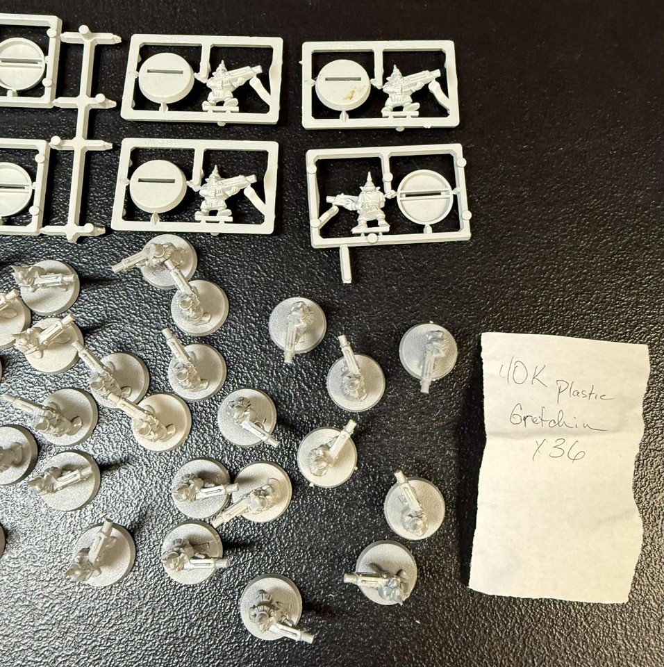 Warhammer 40k Ork Runtherd Gretchin 36x total Games Workshop Plastic ...