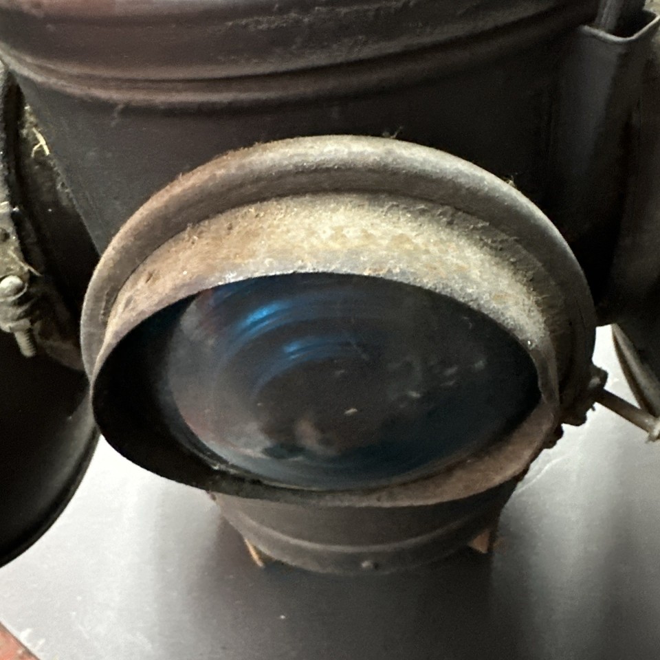 Arlington NJ USA 4 Way Railroad Dressel Signal Lantern Light Lamp ...