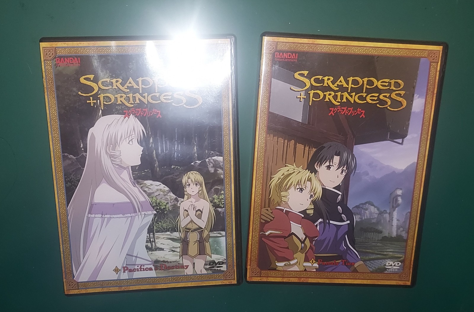Scrapped Princess Family Ties [Vol. 1] lot vi DVD Bandai Entertainment ...