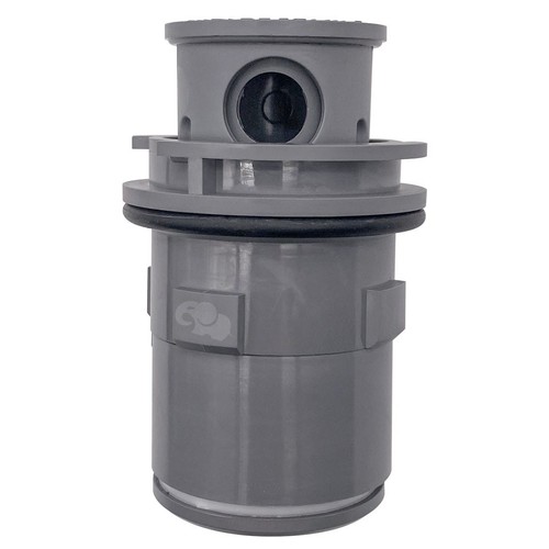 G4 Gamma Series 4 Adjustable Flow Pop-Up Head (Gray) - Pentair In-Floor ...