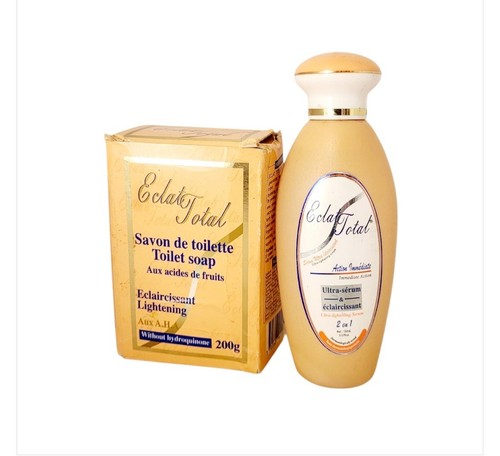 Duo éclaircissant éclat total rapide harmonise peau zéro défaut ,lisse ...