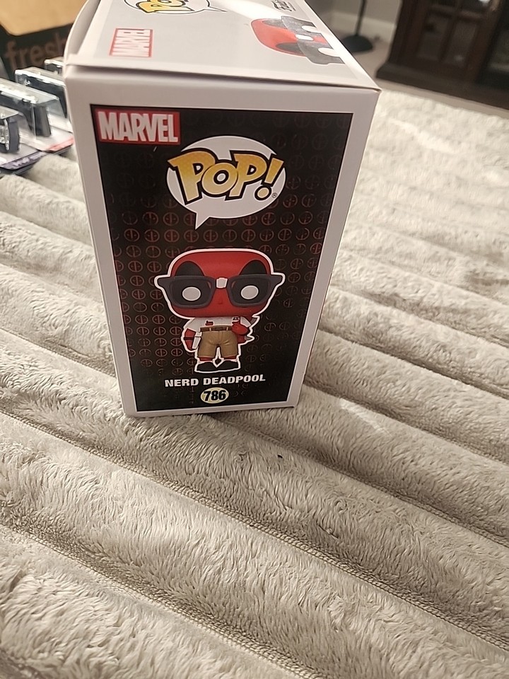 TJ Miller Hand Signed Nerd Deadpool Funko Pop...(Weasel Inscription) | eBay