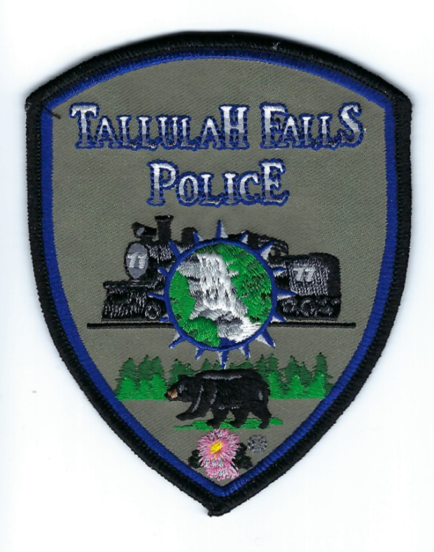 Tallulah Falls (Habersham & Rabun County) GA Georgia Police patch - NEW ...
