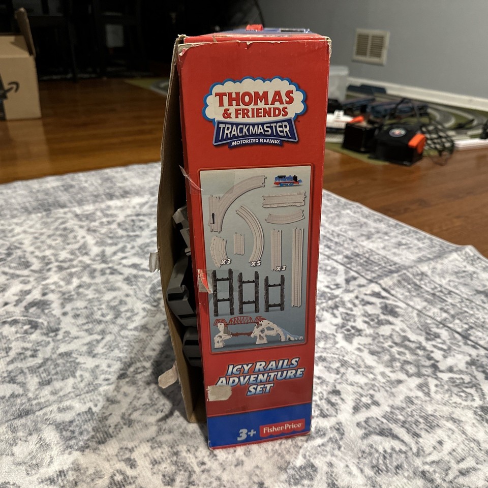 Thomas the Train "Icy Rails Adventure Set” (Trackmaster) *THOMAS IN THE ...