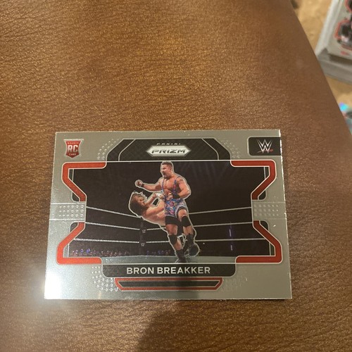 Bron Breakker2022 Panini Prizm WWE #39 Rookie RC 1st Prizm Base * | eBay