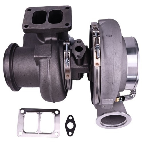 New Turbo GTA5523BS Turbocharger 3104766 For Cummins QSX15 ISX15 X15 ...