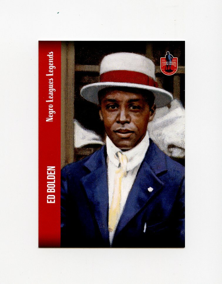#TN06123 ED BOLDEN Negro League Graig Kreindler Art Card | eBay