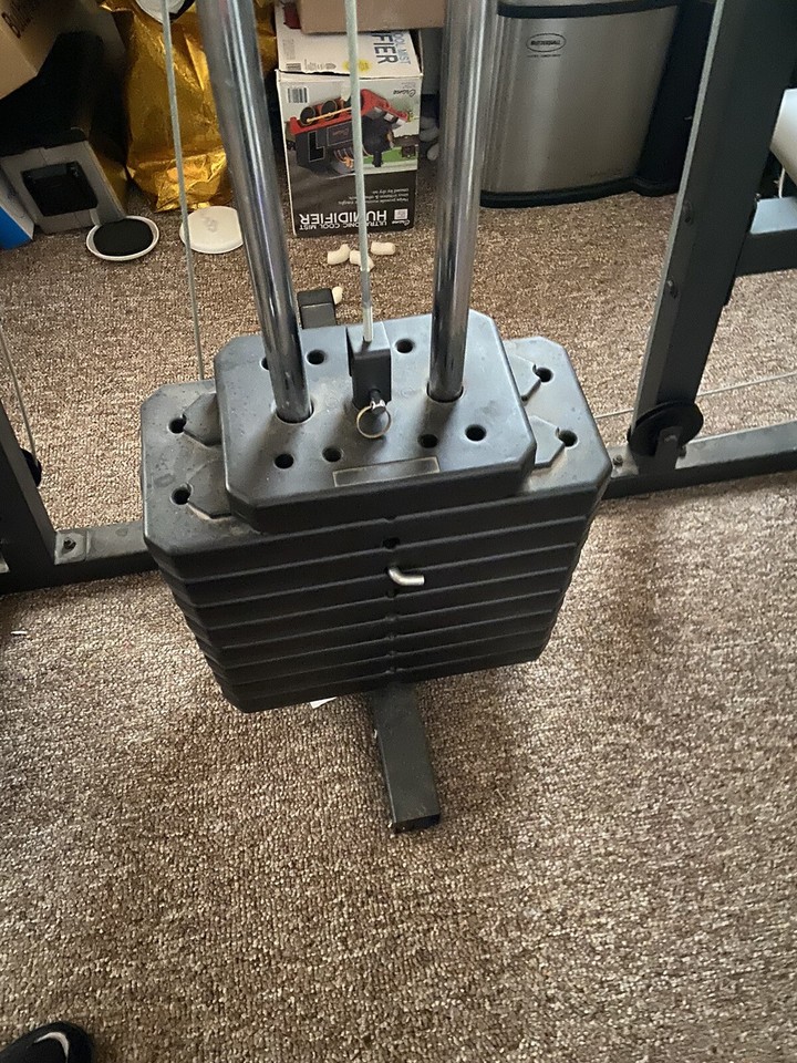 Weider Home Gym System( Make an Offer!) | eBay
