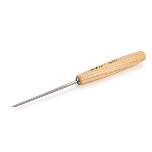 pfeil Swiss Made 2mm #1 Sweep Skew-Cut Chisel - Single Bevel ...