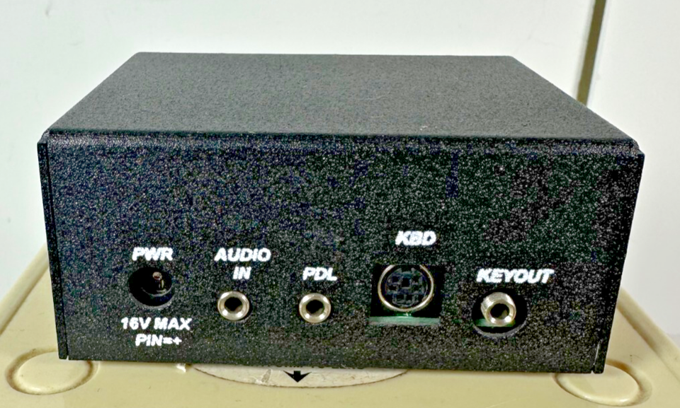 Used K1EL K42 CW Keyboard Reader Keyer w/AC Adapter | eBay