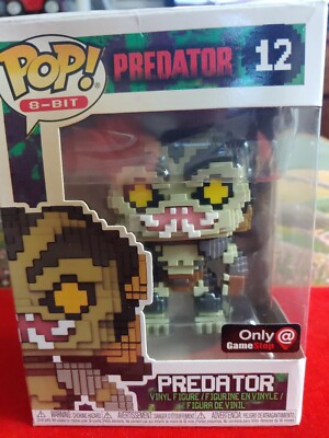Funko Pop! - 8 Bit Predator #12 - Only @ Gamestop Exclusive | eBay
