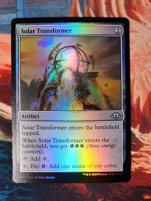 Solar Transformer Foil Modern Horizons 3 Magic Gathering MTG MH3 | eBay