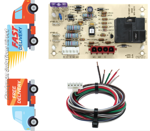 Rheem Ruud Weather King Furnace Air Handler Control Circuit Board 47 ...