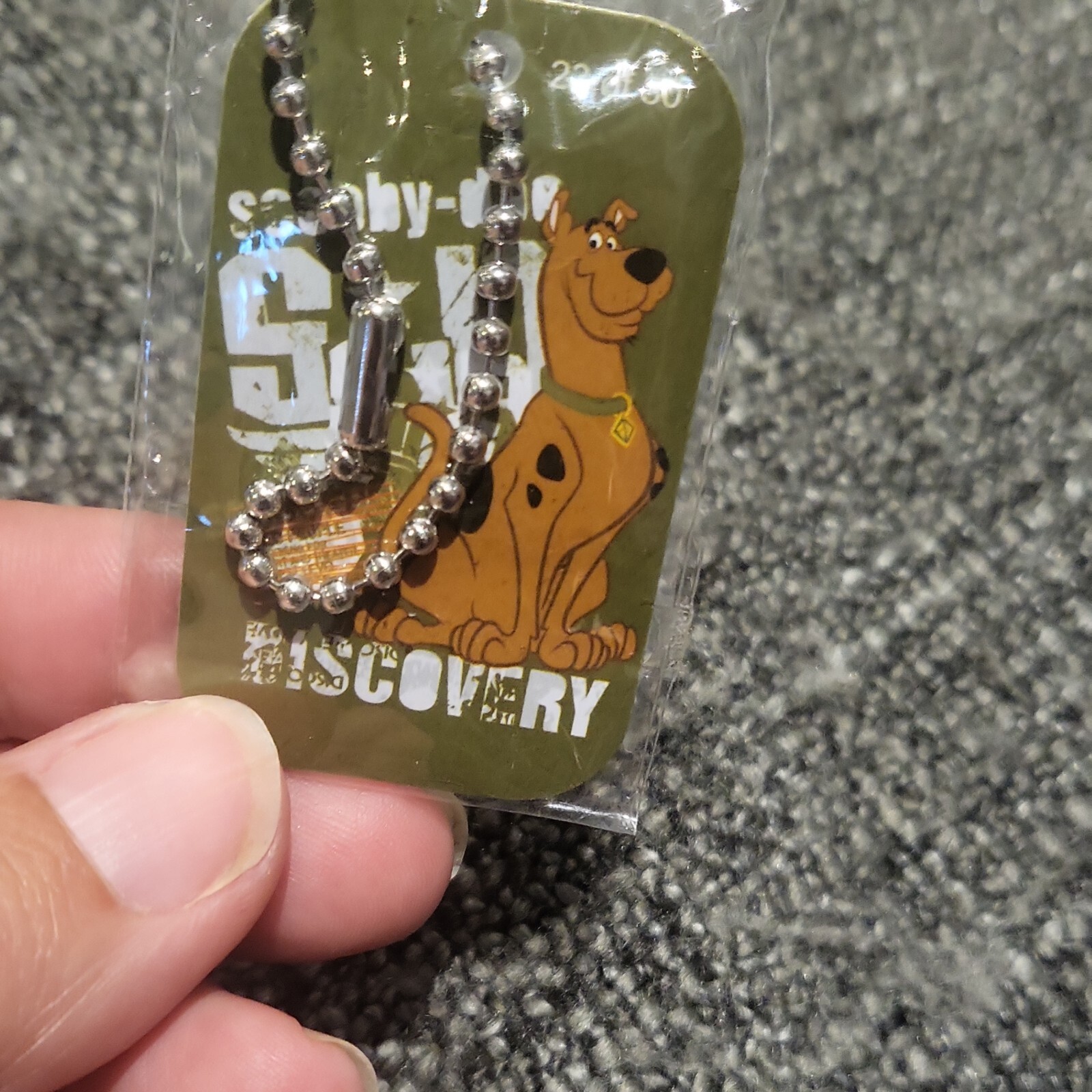 Scooby Doo Name Tag Collectable Brand New | eBay Australia