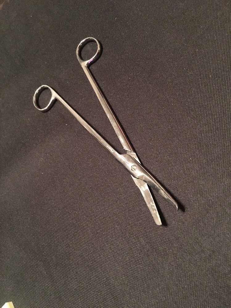 V. Mueller Mayo-Harrington Dissecting Scissors 9” Curved #CH2095 | eBay