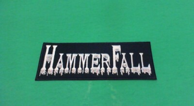 Hammerfall Iron On Patch! New Power Metal Helloween Iron Maiden ...