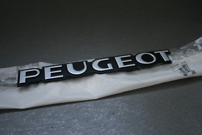 Peugeot 205 GTI Rear badge logo monogramme 8659HK Original | eBay