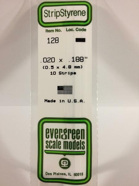 Evergreen Scale Models Styrene Plastic Strip Tubes Angles Rods Scratch ...