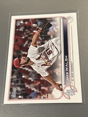 2022 Topps Update Jake Walsh Rookie US-306 NM | eBay