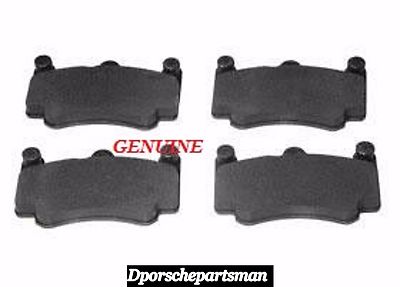 Porsche 911 Front Brake Pad Set GENUINE NEW #NS | eBay UK
