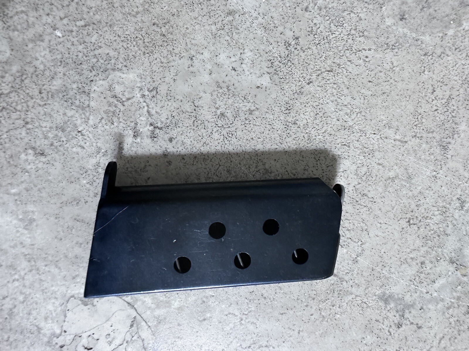 Magazine for Baby Browning 25 Auto Mag 25 ACP 6 Rd Blued Clip Baby ...