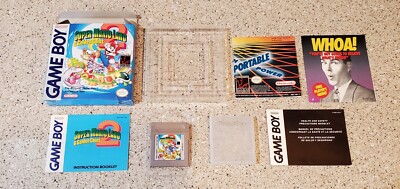 Super Mario Land 2 II Nintendo Gameboy Game Boy Color Advance CIB ...