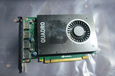 NVIDIA Quadro M2000 4096MB GDDR5 GPU GM206 PCIe x 16 3.0 256bit ...