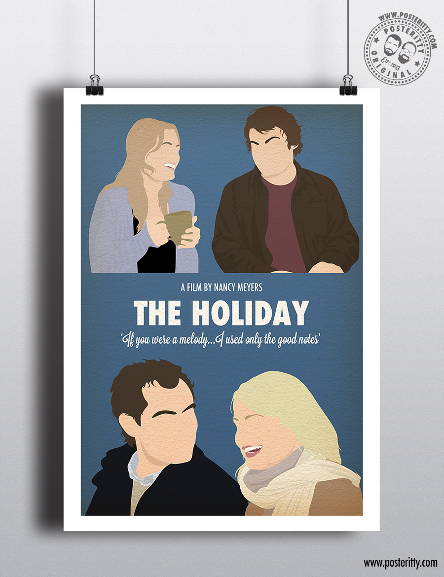 The Holiday Movie Poster