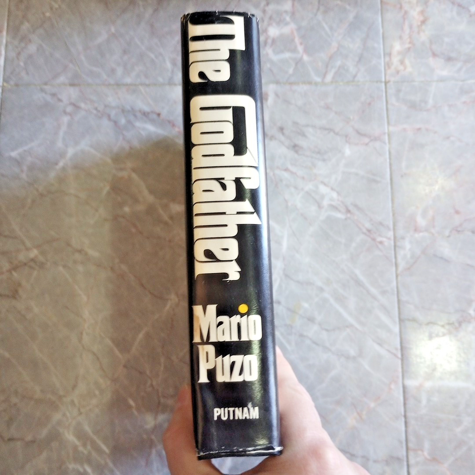 1969 The Godfather New York Mob Mafia Mario Puzo First Book Club ...