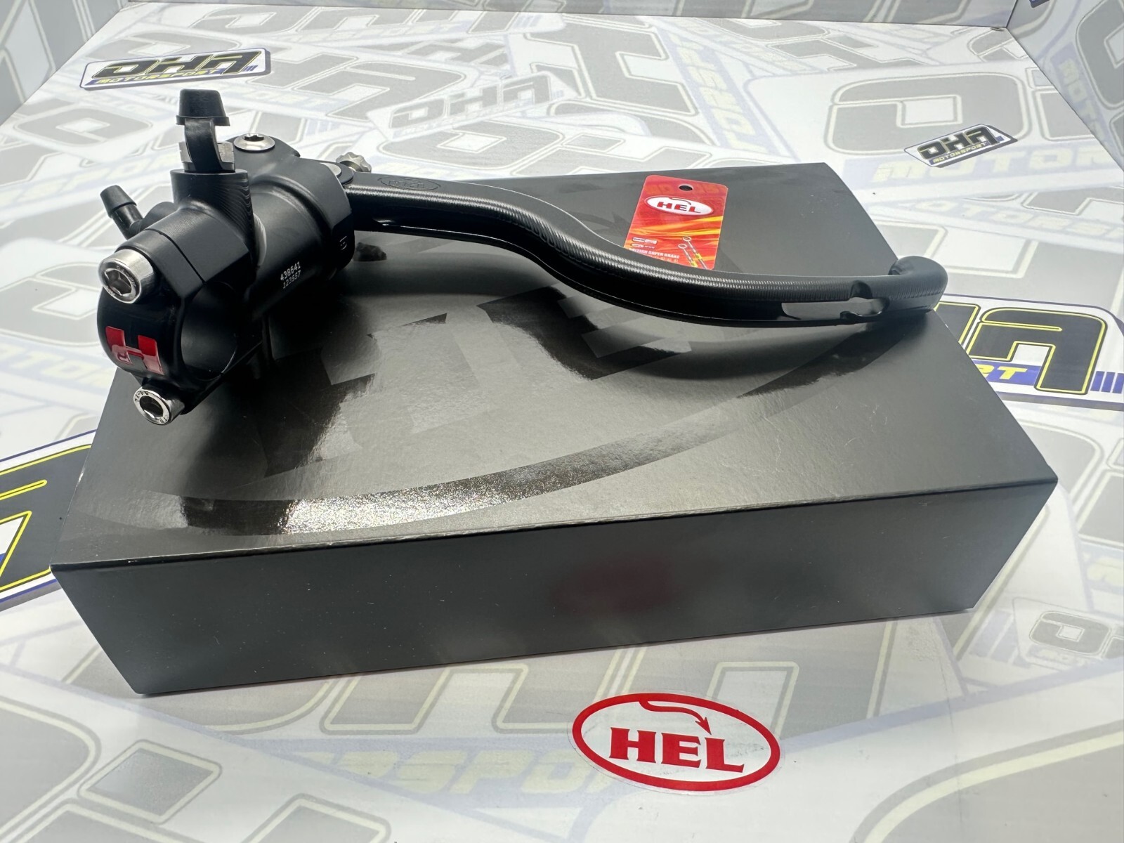 HEL Performance Radial Front Brake Master Cylinder & Fitting Kit - RACE ...