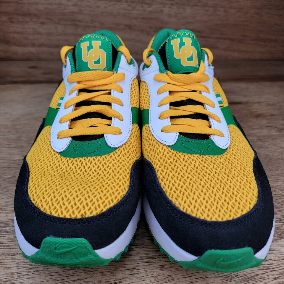 Nike Air Max Men's Running Shoes SYSTM Oregon Ducks Yellow DZ7738-700 ...