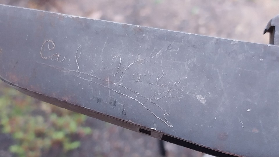 1891 Carcano Magazine and Trigger Guard Assembly with "Inscription ...