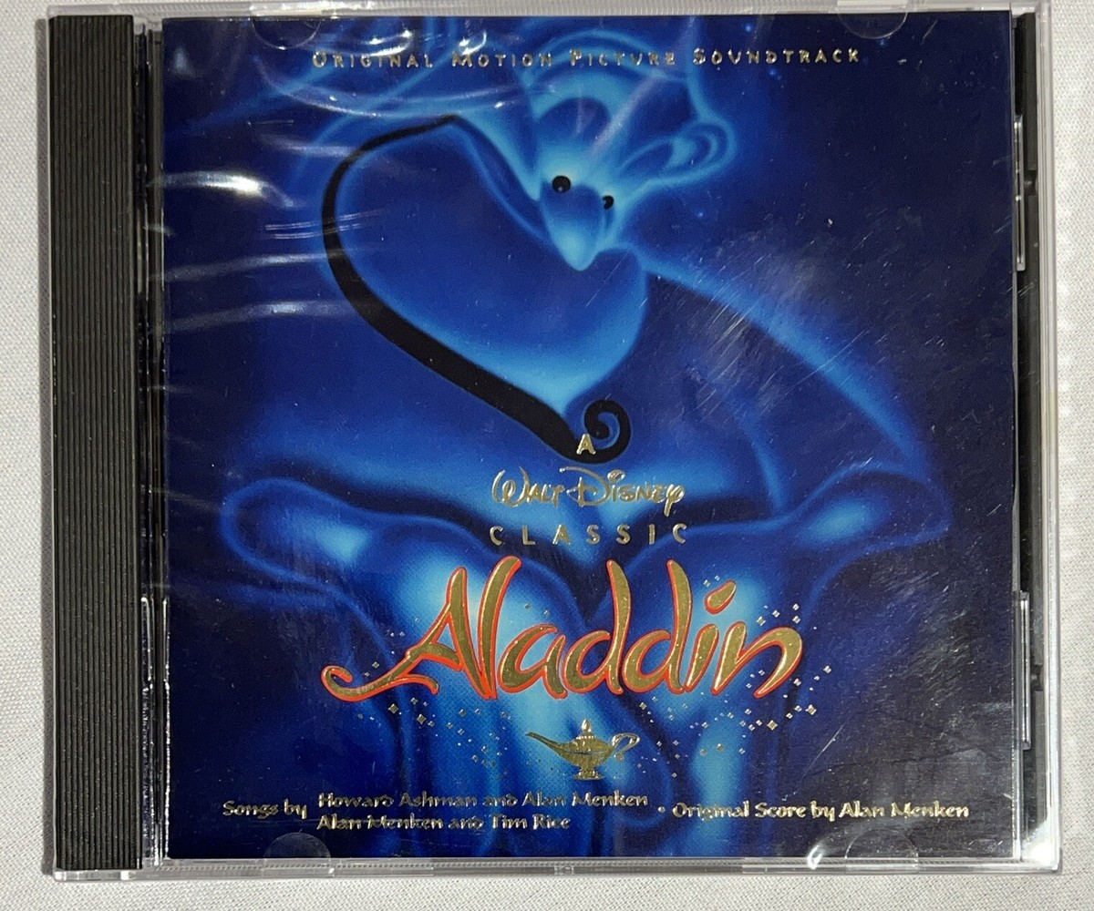 Aladdin Album Cover
