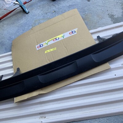 2008-2010 Toyota Highlander Rear Bumper Lower Cover 52169-0E030 52169 ...