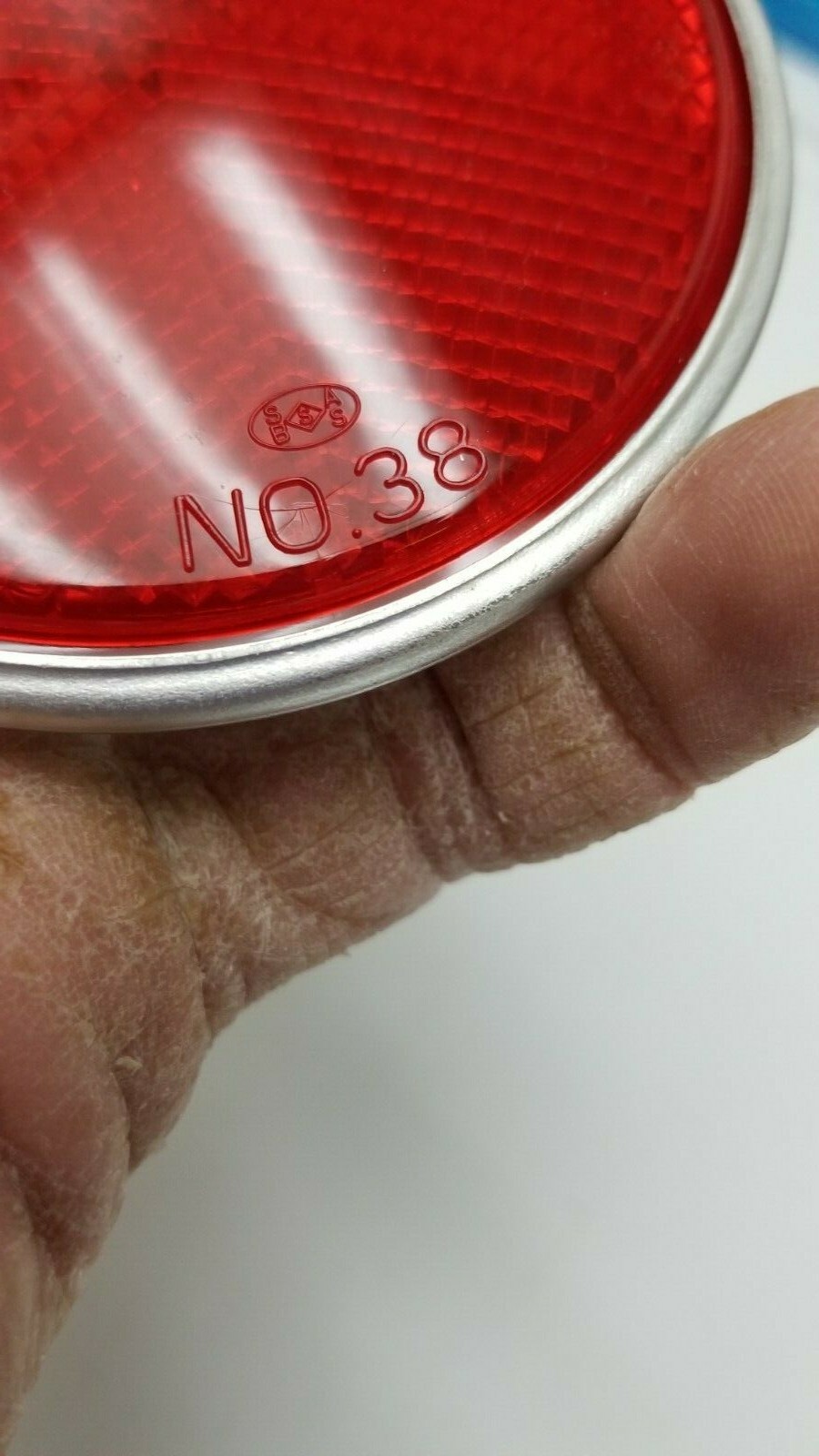 NEW SCHWINN KRATE STINGRAY REPLACEMENT 6 PIE STRATOLITE # 38 REAR ...