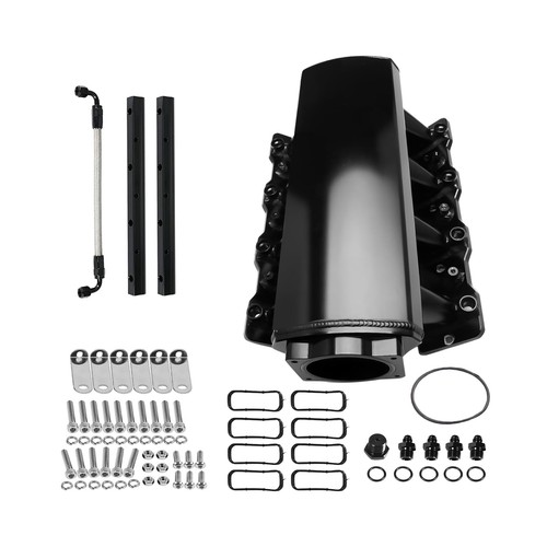 LS1 LS2 LS6 LS Intake Manifold for Chevy 4.8 5.3 5.7 6.0 LS Cathedral ...